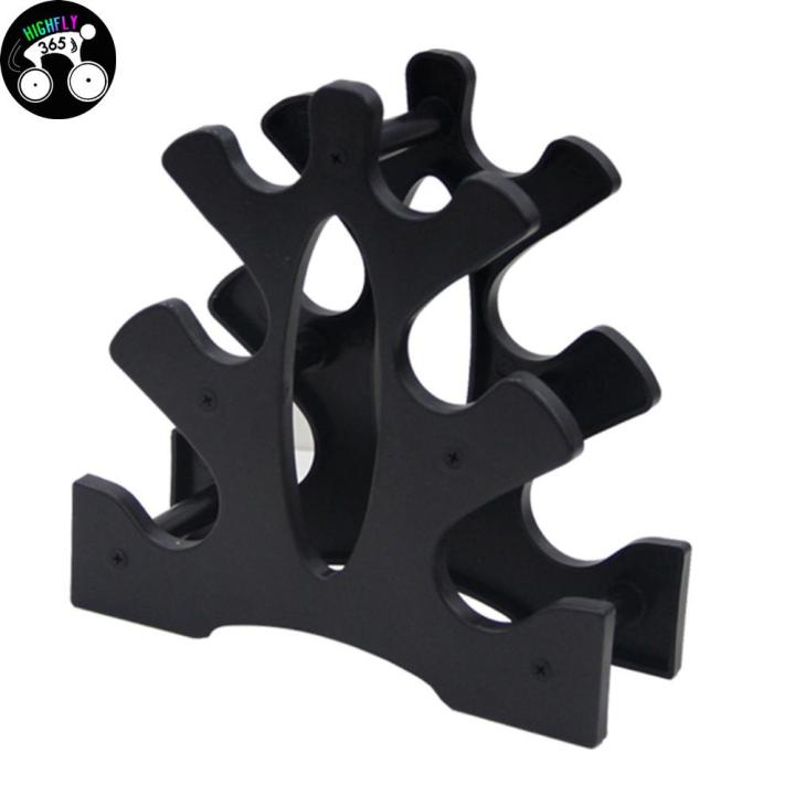 Weight Storage Organizer 3 Tier Dumbbell Rack Stand Only Compact Weight ...