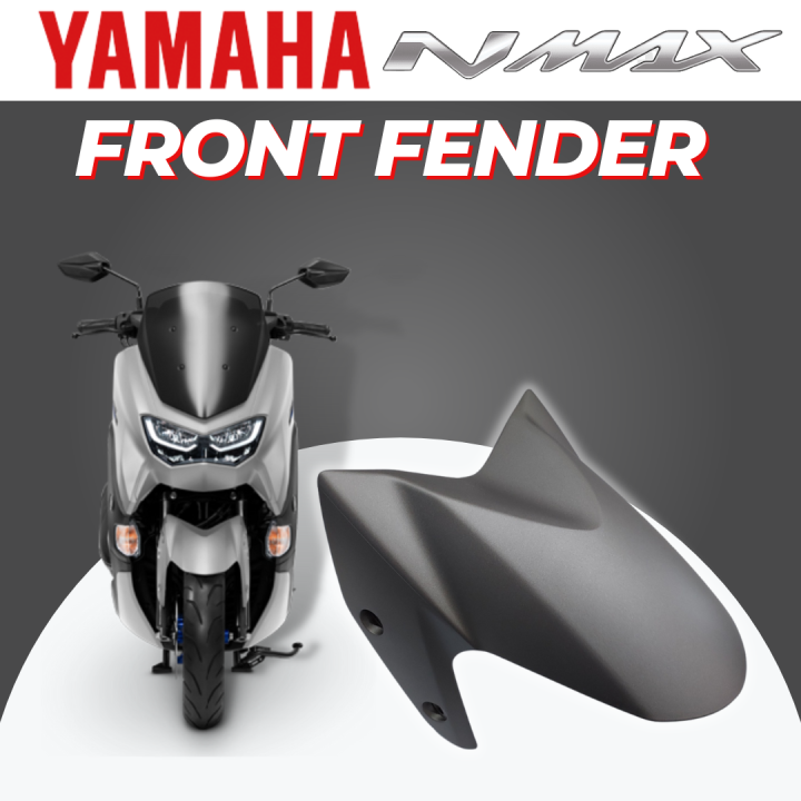YAMAHA NMAX V1 V2 FRONT FENDER (TAPALODO) MATTE GRAY | Lazada PH