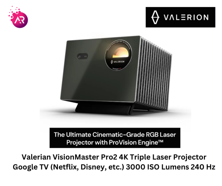 [ศูนย์ไทย ] Valerian VisionMaster Pro2 4K Triple Laser Projector 3000 ...