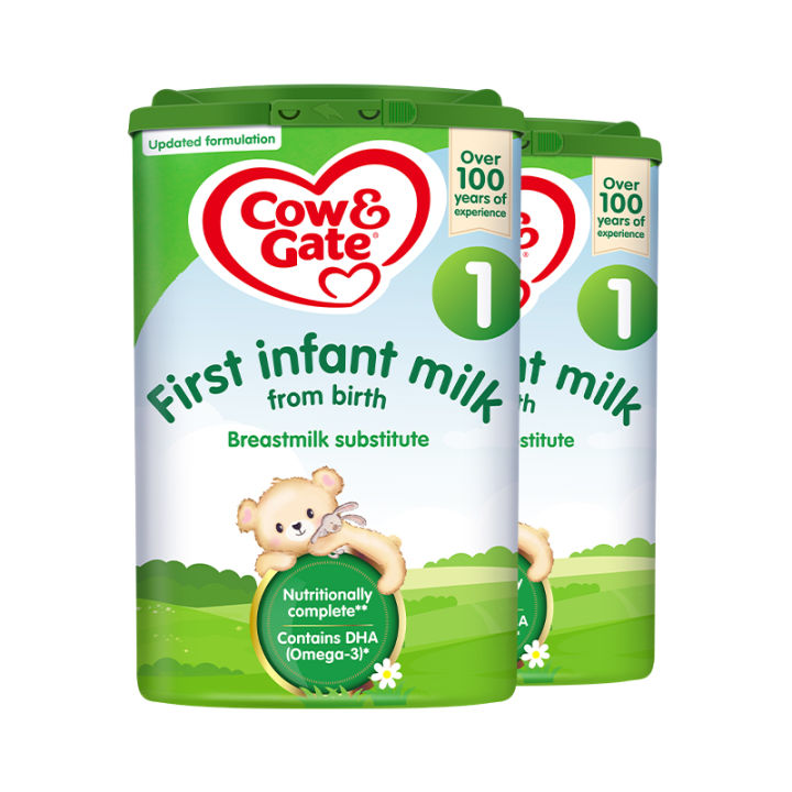 Cow&Gate1 milk powder of British Cow's Cow & Gate, 0-6 months old ...