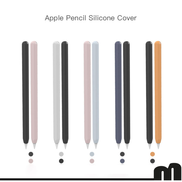Ultra Thin Case Silicon Skin Cover Compatible with Apple Pencil 2nd Gen ...