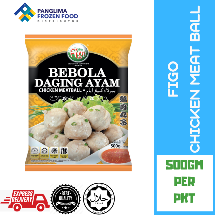 FIGO CHICKEN MEAT BALL (500G) [KLANG VALLEY ONLY] | Lazada