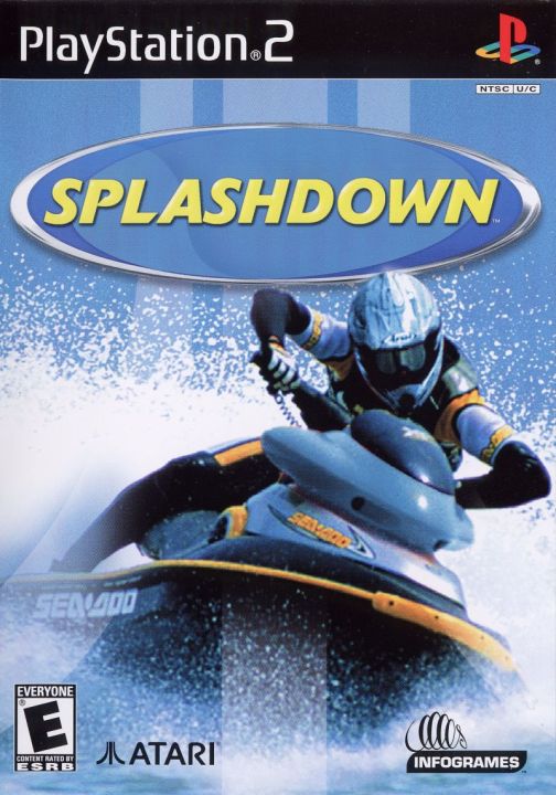 DVD Kaset Game PS2 Splashdown | Lazada Indonesia