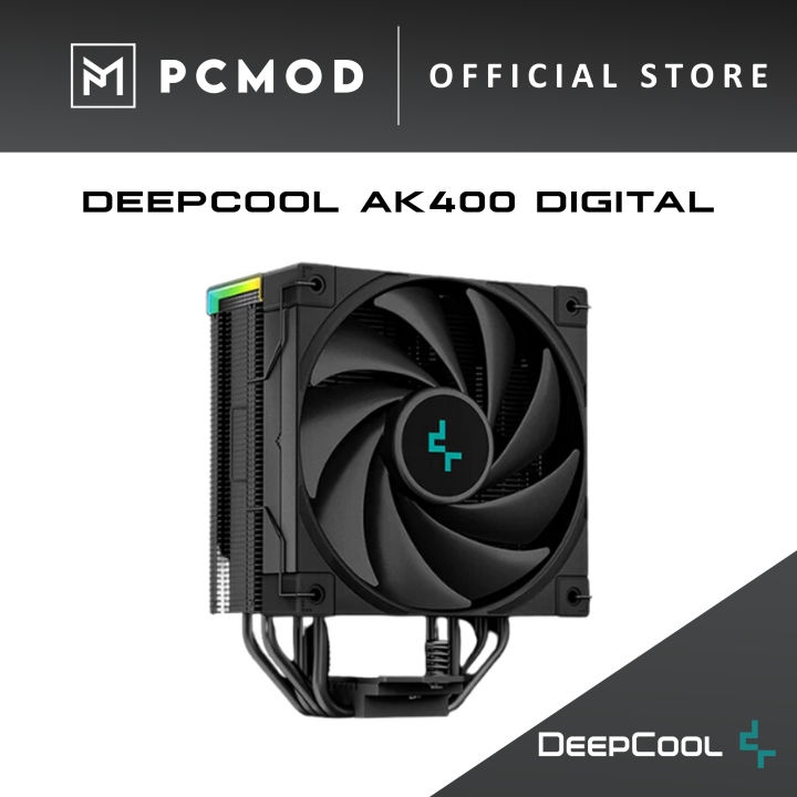 Deepcool AK400 Digital RGB Air Cooler | PCMOD | Lazada