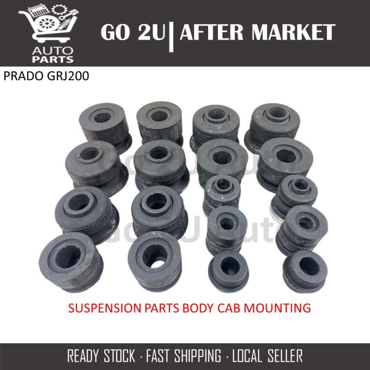 HIGH QUALITY CHOICE CAR SUSPENSION PARTS BODY CAB MOUNTING 1SET 18PCS ...