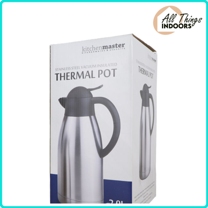 Kitchen Master Thermal Pot 2L | Lazada PH