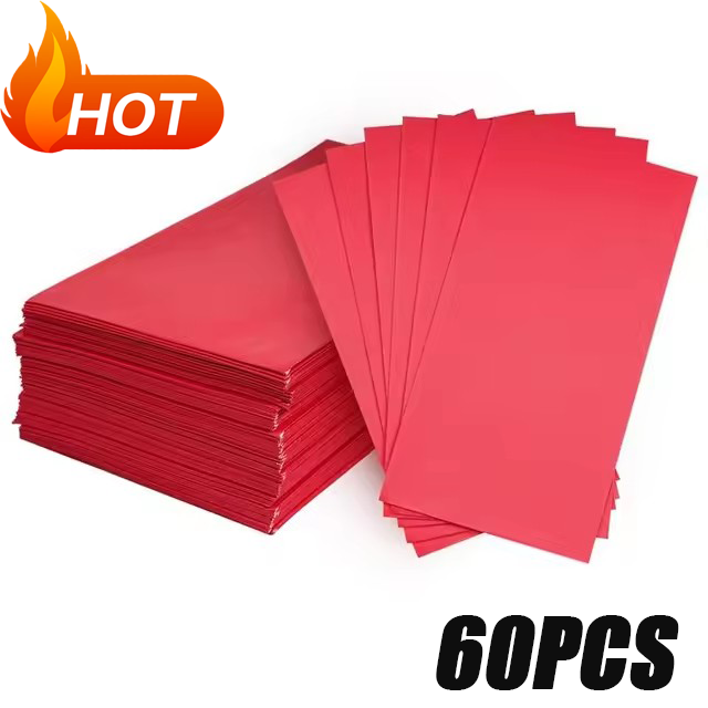 【🔥CNY 2025】6-60pcs Small Big Red Envelopes for Money Cash Packet Blank ...