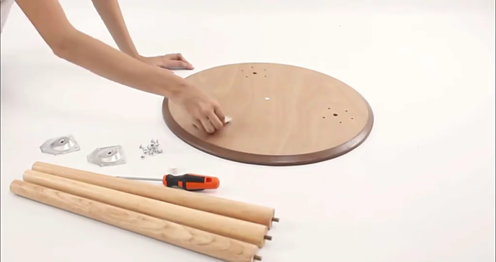 Furniture Angled Legs Fixing Attachment Plates Mounting Bracket for ...