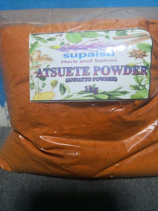 Atsuete Powder / Annato Powder - 1kg | Lazada PH