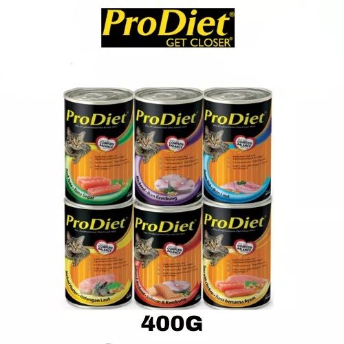 ProDiet Cat Canned Food 400g | Lazada