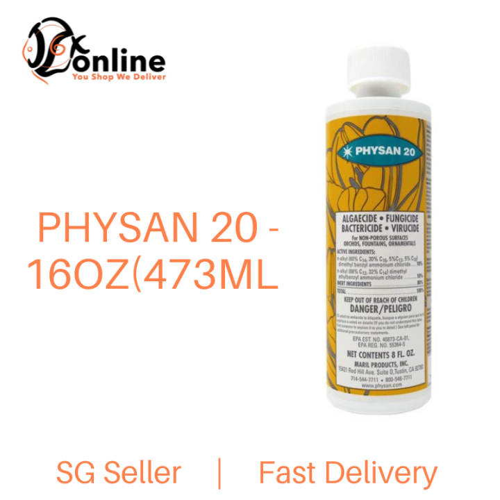 PHYSAN 20 - 16oz (473ml) | Lazada Singapore