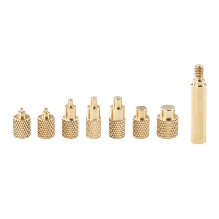 Heat Insert Nut Iron Tip M2-M8 Brass Hot Melt Nut Heat Insertion Tool ...