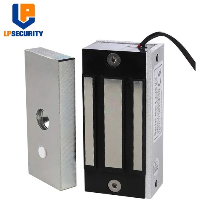 12v 60kg Electronic Electric Magnetic Lock Fail Em Locks Holding Force ... 12v 60kg Electronic Electric Magnetic Lock Fail Em Locks Holding Force ...