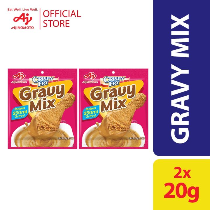 Crispy Fry® Gravy Mix 20g pack of 2 | Lazada PH
