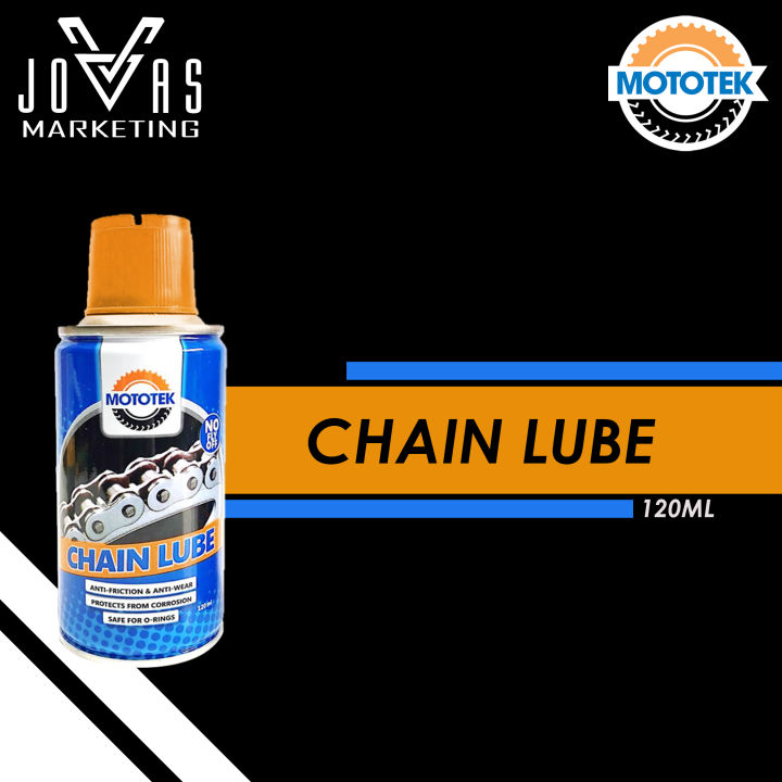 MOTOTEK CHAIN LUBE 120 ML | Lazada PH