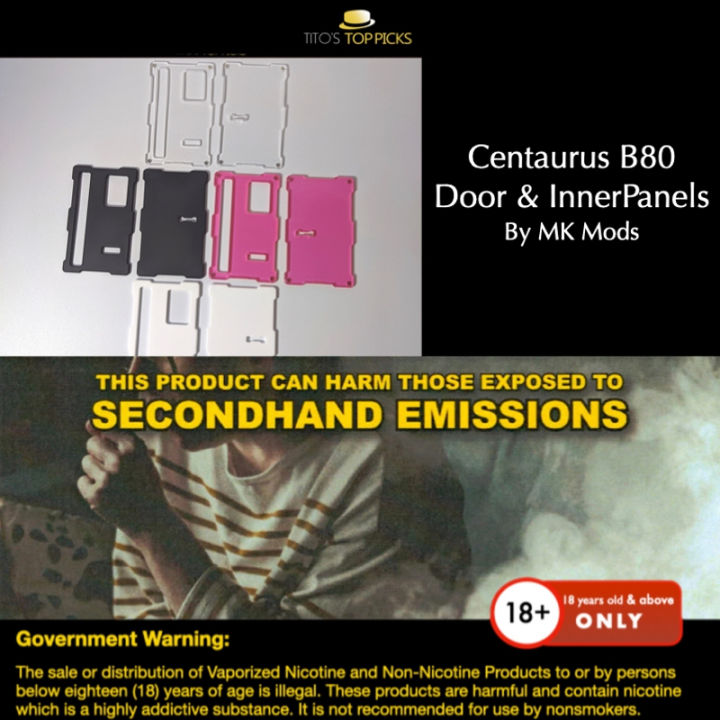 MK Mods Panels and Button Kit for Centaurus B80 AIO | Lazada PH