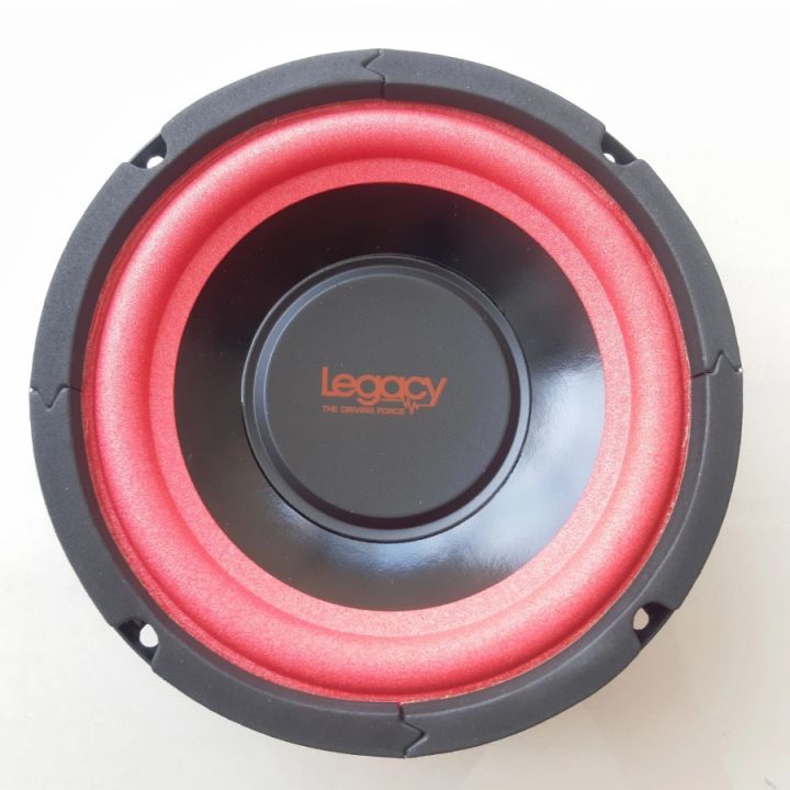 SPEAKER 6 INCH SUBWOOFER LEGACY LG-696 100 WATT DOUBLE COIL | Lazada ...