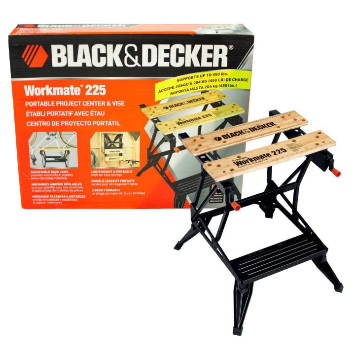 Black And Decker Workmate WM225 Dual Height Workbench (1 year local ...