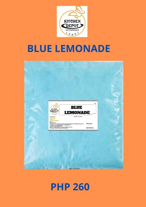Blue Lemonade Powder 1KG | Lazada PH