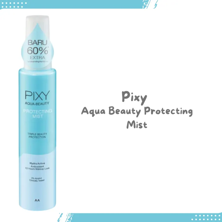 Pixy Aqua Beauty Protecting Mist 100ml/Setting Spray | Lazada Indonesia