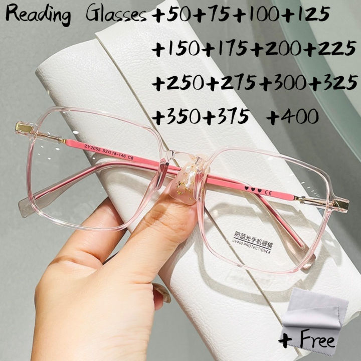 Anti Radiation Reading Glasses with Grade +50 +75 +100 +125 +150 +175 ...