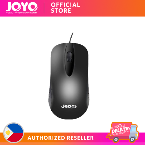 JEDEL CP72+ 3D 1000 DPI OPTICAL MOUSE USB | Lazada PH