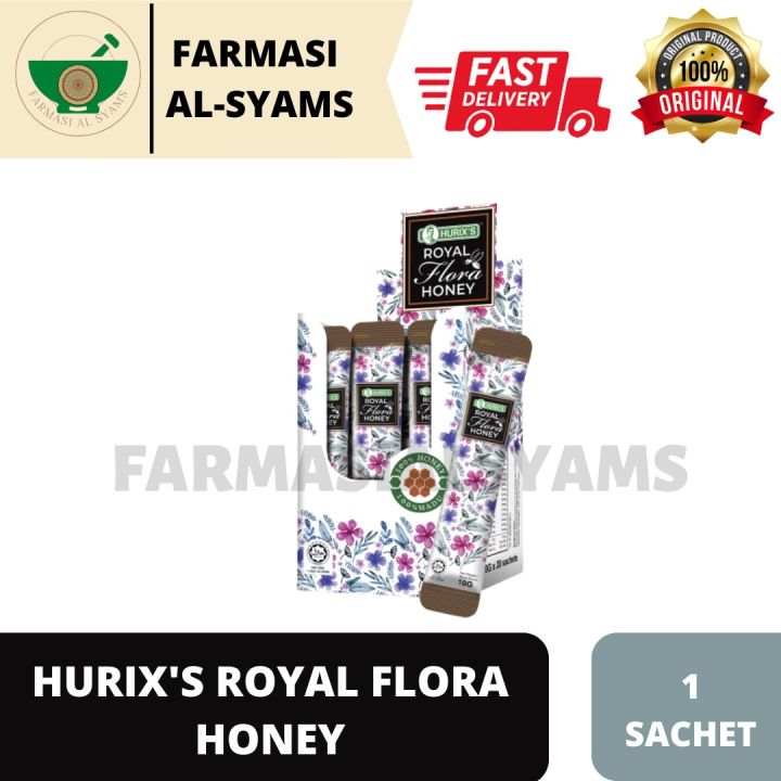Hurix's Royal Flora Honey 10g 1 sachet only | Lazada