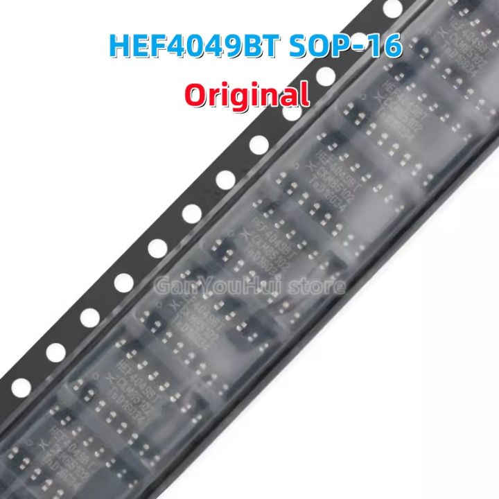 ชิปบัฟเฟอร์ SMD HEF4049 HEF4049BT ของแท้10ชิ้นของแท้ใหม่ | Lazada.co.th