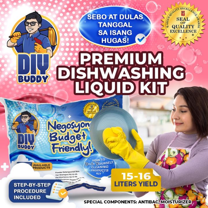 DIY BUDDY DISHWASHING LIQUID KIT | Lazada PH