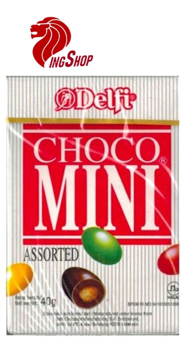 Socola Delfi Choco Mini (40g) Sô cô la/ Delfi Choco Mini chocolate ...