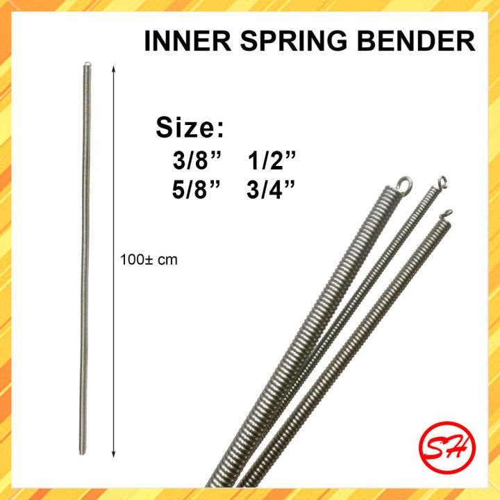 INNER SPRING BENDER 3/8" 1/2" 5/8" 3.4“ | Lazada