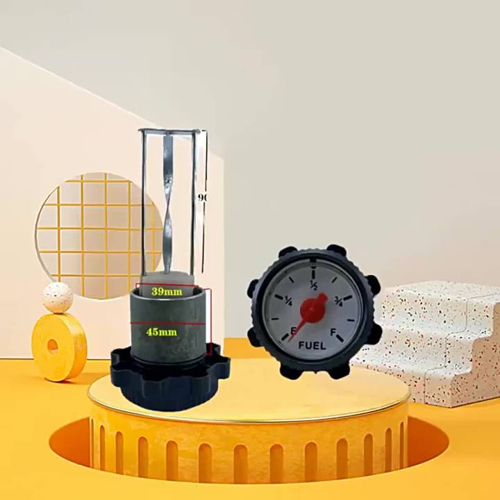 20241PC Mechanical diesel fuel tank level gauge Diesel generator oil ...