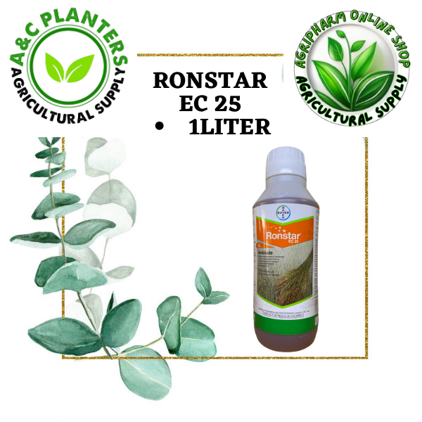 RONSTAR EC25 HERBICIDE LITER | Lazada PH