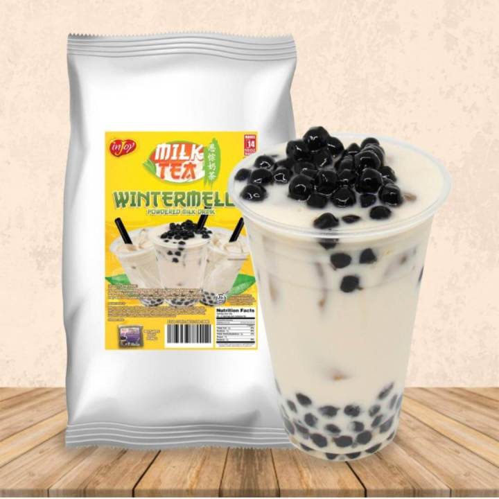 Original inJoy Winter Melon Milk Tea 500g | Lazada PH