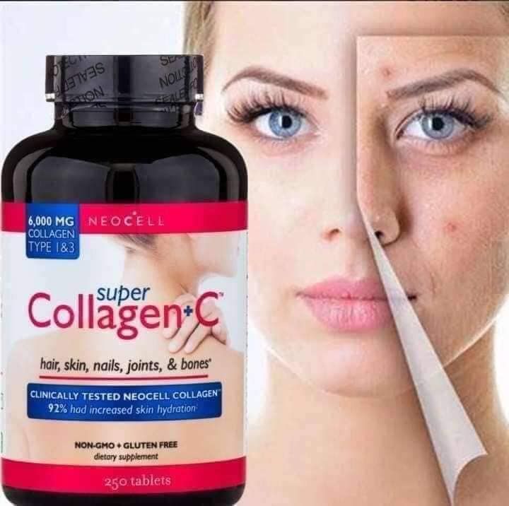Super Collagen 250 Tablets | Lazada Singapore
