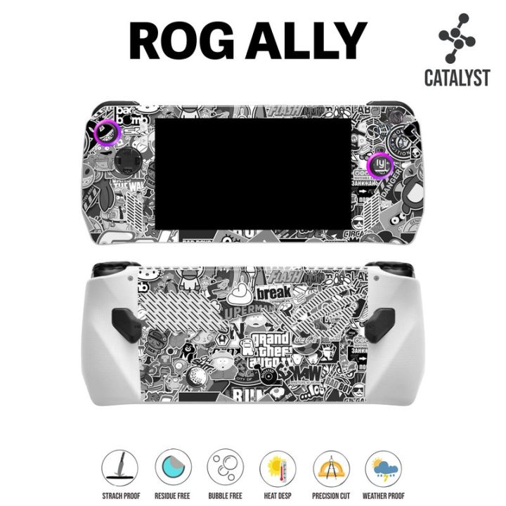 Garksin Skin Asus Rog Ally Fullbody Bisa Custom Kode - 8H | Lazada ...