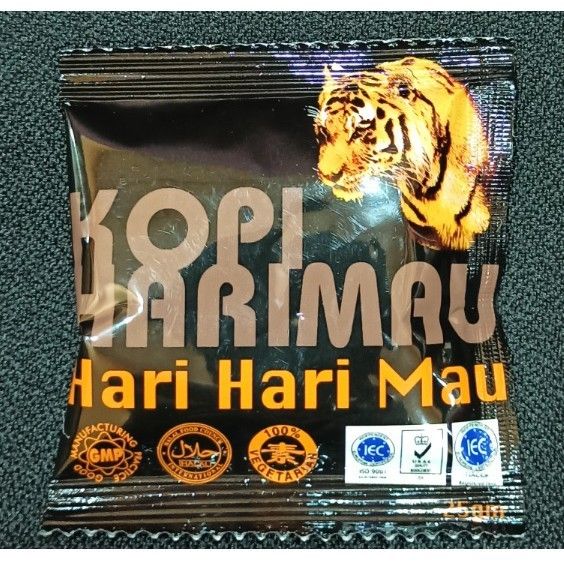 Kopi Harimau Hari Hari Mau Coffee for men and women (Safe& effective) 1 ...