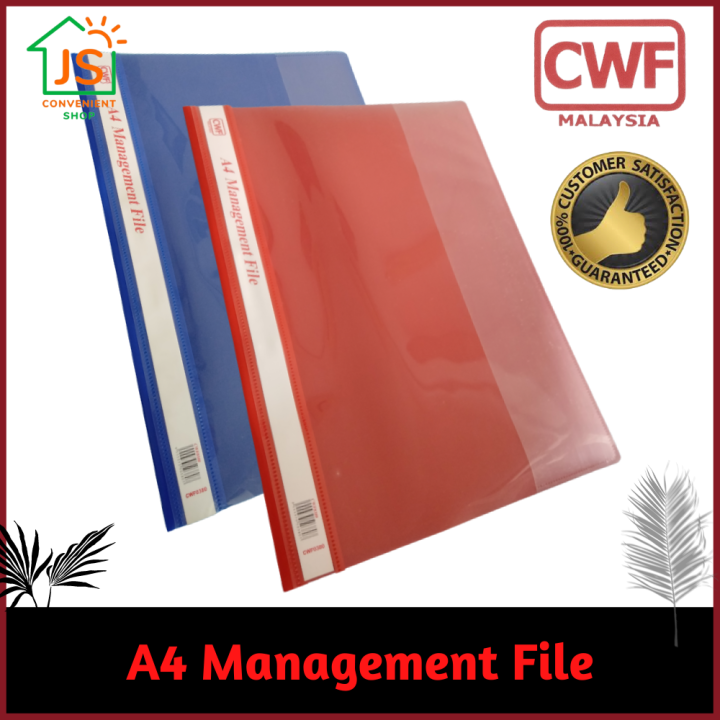 CWF A4 Management File ( Made in Malaysia ) | Lazada