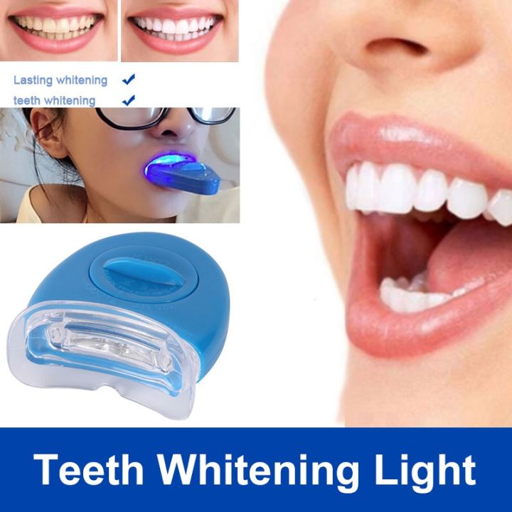 [JB READY STOCK] 牙齿美白灯Teeth Whitening Lamp Teeth Whitening Light Tooth ...