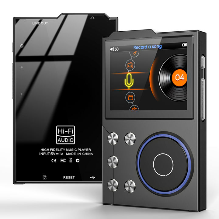 MP3 player, lossless DSD high-definition portable Hi-Fi digital audio music player, comes with ...