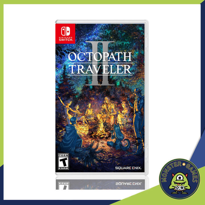 Octopath Traveler II Nintendo Switch Game แผ่นแท้มือ1!!!!! (Octopath ...