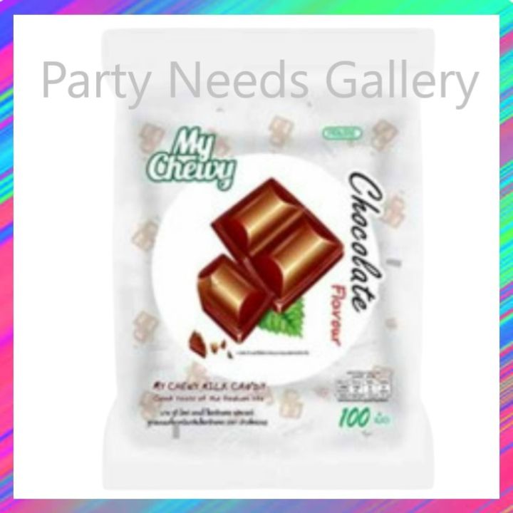 My Chewy Milk Candy Chocolate 100s 360g | Lazada PH