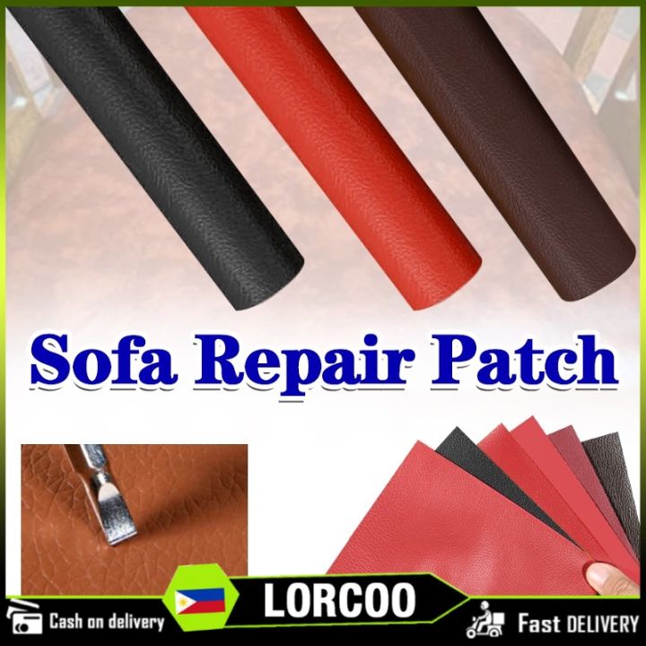 Self Adhesive Leather Patch Stickers No Ironing Sofa Repairing Leather ...