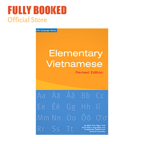 Elementary Vietnamese: Revised Edition (Hardcover) | Lazada PH