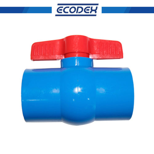 ECODEX PVC Blue Ball Valve Plain Big Size | Lazada PH