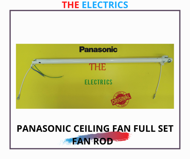 [SPARE PARTS] PANASONIC CEILING FAN FULL SET FAN ROD (FORK PIPE ...