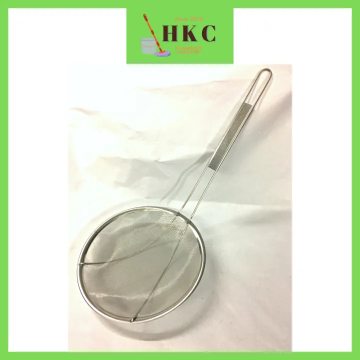 Stainless Steel Wire Fine Mesh Filter Oil Strainer Flour Colander ...