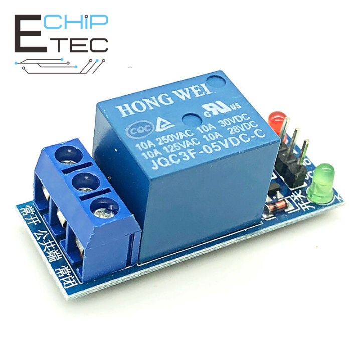 Scm Home Appliance Control 5V 12V 1 Low Level Trigger Channel Relay ...