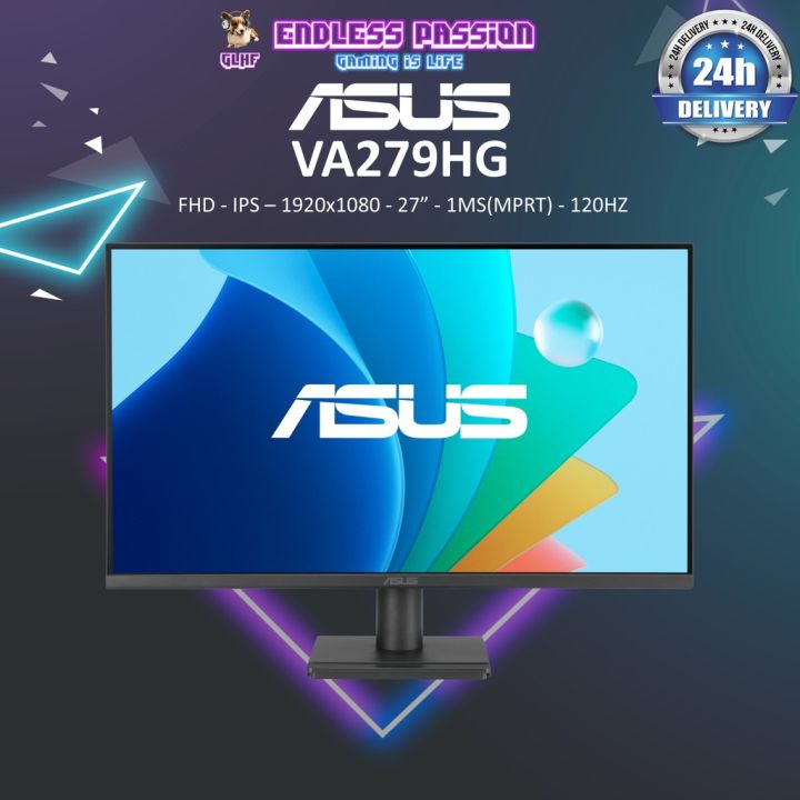 Asus Monitor VA279HG 27 Inch IPS Full HD Monitor | Lazada Singapore