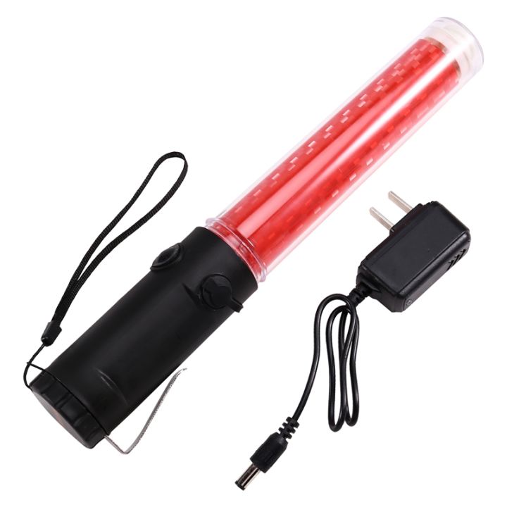 Traffic Wand 26cm Led Traffic Control Wand Safety Light Wand with ...
